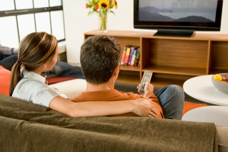 Calculate the best distance to watch a TV from